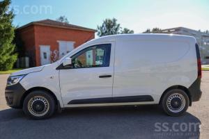 White Renault Express 2023 in Limbazi, with an engine capacity of 1.50 L and mileage of 74 thousand km for 12300 €, photo 7 on AUTOMOTO.COM.LV