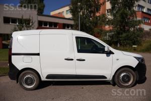 White Renault Express 2023 in Limbazi, with an engine capacity of 1.50 L and mileage of 74 thousand km for 12300 €, photo 8 on AUTOMOTO.COM.LV