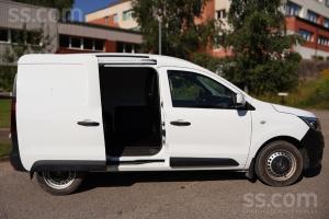 White Renault Express 2023 in Limbazi, with an engine capacity of 1.50 L and mileage of 74 thousand km for 12300 €, photo 9 on AUTOMOTO.COM.LV