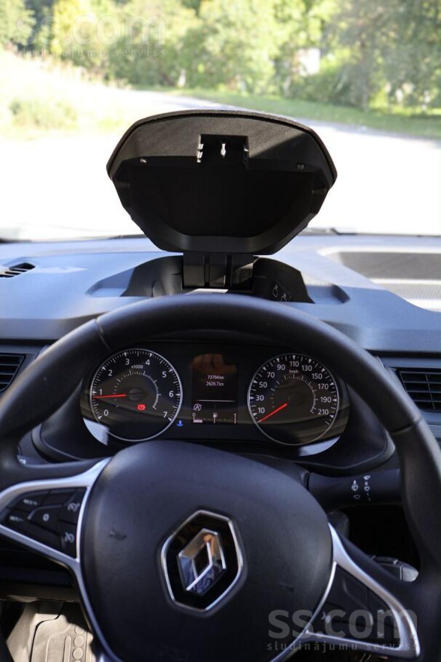 White Renault Express 2023 in Limbazi, with an engine capacity of 1.50 L and mileage of 74 thousand km for 12300 €, photo 10 on AUTOMOTO.COM.LV