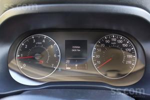 White Renault Express 2023 in Limbazi, with an engine capacity of 1.50 L and mileage of 74 thousand km for 12300 €, photo 13 on AUTOMOTO.COM.LV