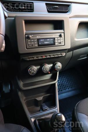 White Renault Express 2023 in Limbazi, with an engine capacity of 1.50 L and mileage of 74 thousand km for 12300 €, photo 17 on AUTOMOTO.COM.LV