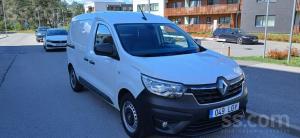 White Renault Express 2024 in Tallinn, with an engine capacity of 1.50 L and mileage of 57 thousand km for 13990 €, photo  on AUTOMOTO.COM.LV