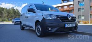 White Renault Express 2024 in Tallinn, with an engine capacity of 1.50 L and mileage of 57 thousand km for 13990 €, photo 3 on AUTOMOTO.COM.LV