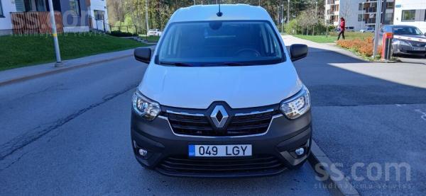 White Renault Express 2024 in Tallinn, with an engine capacity of 1.50 L and mileage of 57 thousand km for 13990 €, photo 3 on AUTOMOTO.COM.LV