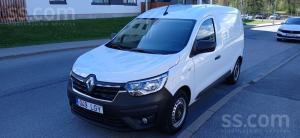 White Renault Express 2024 in Tallinn, with an engine capacity of 1.50 L and mileage of 57 thousand km for 13990 €, photo 6 on AUTOMOTO.COM.LV