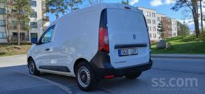 White Renault Express 2024 in Tallinn, with an engine capacity of 1.50 L and mileage of 57 thousand km for 13990 €, photo 8 on AUTOMOTO.COM.LV