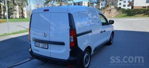 White Renault Express 2024 in Tallinn, with an engine capacity of 1.50 L and mileage of 57 thousand km for 13990 €, photo 10 on AUTOMOTO.COM.LV