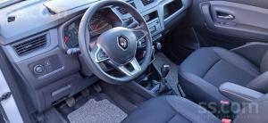 White Renault Express 2024 in Tallinn, with an engine capacity of 1.50 L and mileage of 57 thousand km for 13990 €, photo 12 on AUTOMOTO.COM.LV