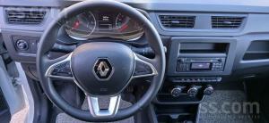 White Renault Express 2024 in Tallinn, with an engine capacity of 1.50 L and mileage of 57 thousand km for 13990 €, photo 13 on AUTOMOTO.COM.LV