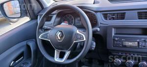 White Renault Express 2024 in Tallinn, with an engine capacity of 1.50 L and mileage of 57 thousand km for 13990 €, photo 14 on AUTOMOTO.COM.LV