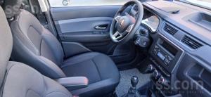 White Renault Express 2024 in Tallinn, with an engine capacity of 1.50 L and mileage of 57 thousand km for 13990 €, photo 15 on AUTOMOTO.COM.LV