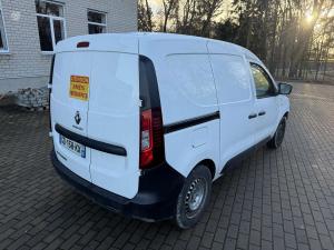 White Renault Express 2021 in Marijampole, with an engine capacity of 1.46 L and mileage of 290 thousand km for 4100 €, photo 6 on AUTOMOTO.COM.LV