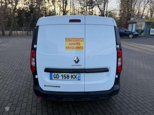 White Renault Express 2021 in Marijampole, with an engine capacity of 1.46 L and mileage of 290 thousand km for 4100 €, photo 7 on AUTOMOTO.COM.LV
