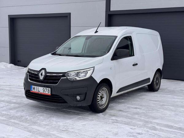 White Renault Express 2022 in Vilnius, with an engine capacity of 1.46 L and mileage of 45 thousand km for 12500 €, photo 1 on AUTOMOTO.COM.LV