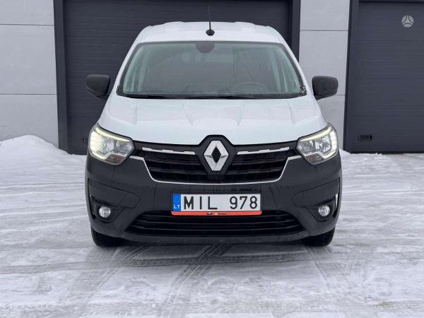 White Renault Express 2022 in Vilnius, with an engine capacity of 1.46 L and mileage of 45 thousand km for 12500 €, photo 7 on AUTOMOTO.COM.LV
