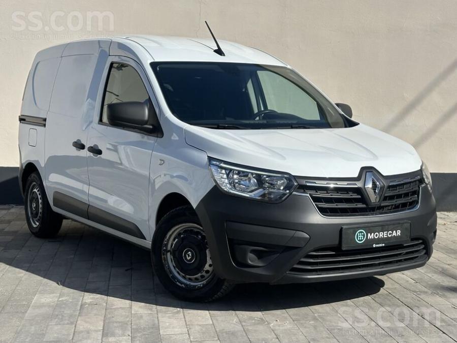 White Renault Express 2022 in Riga, with an engine capacity of 1.50 L and mileage of 104 thousand km for 11950 €, photo 4 on AUTOMOTO.COM.LV