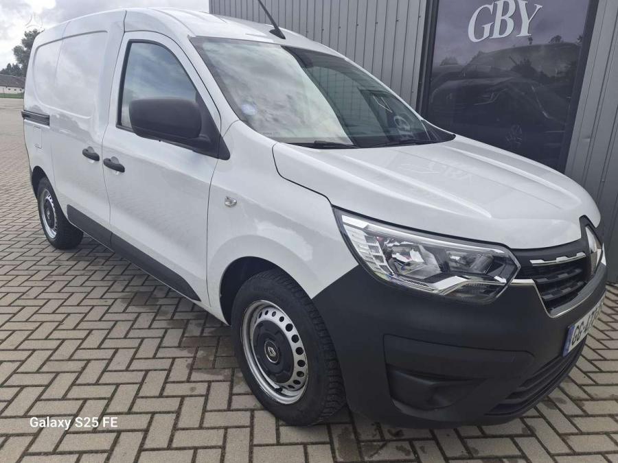 Balts Renault Express 2022 Tauragė, ar dzinēja tilpumu 1.33 L un nobraukumu 92 tūkst. km par 6800 €, foto 4 vietnē AUTOMOTO.COM.LV