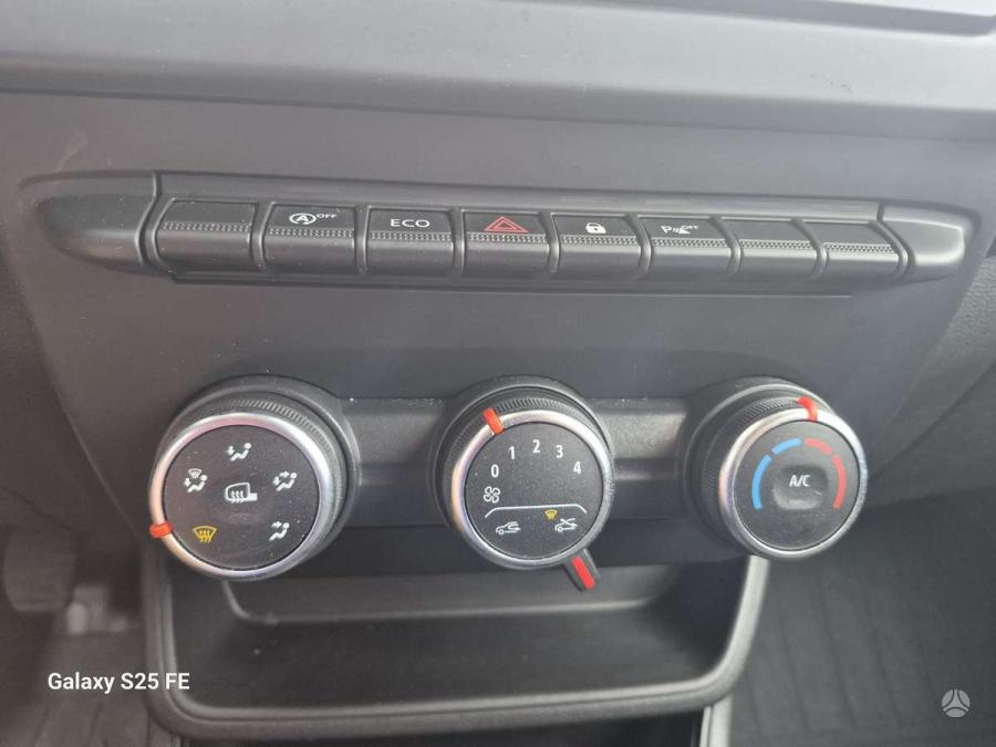 Balts Renault Express 2022 Tauragė, ar dzinēja tilpumu 1.33 L un nobraukumu 92 tūkst. km par 6800 €, foto 17 vietnē AUTOMOTO.COM.LV
