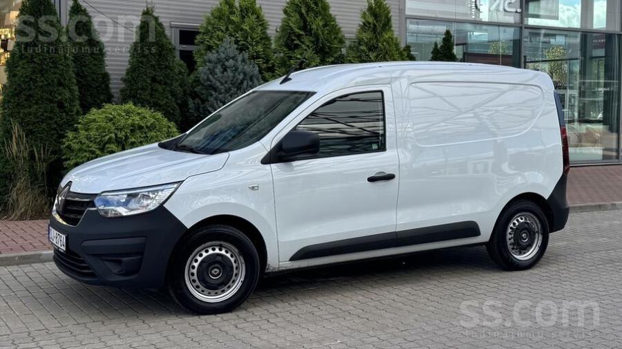 Белый Рено Экспресс 2022 в Рига, объемом двигателя 1.50 л и пробегом 44 тыс. км за 9990 €, фото 1 на AUTOMOTO.COM.LV