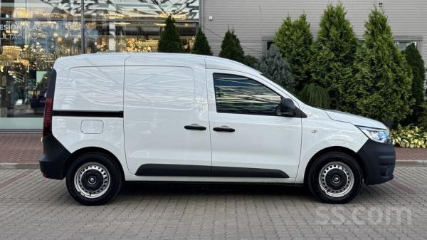 Белый Рено Экспресс 2022 в Рига, объемом двигателя 1.50 л и пробегом 44 тыс. км за 9990 €, фото 6 на AUTOMOTO.COM.LV
