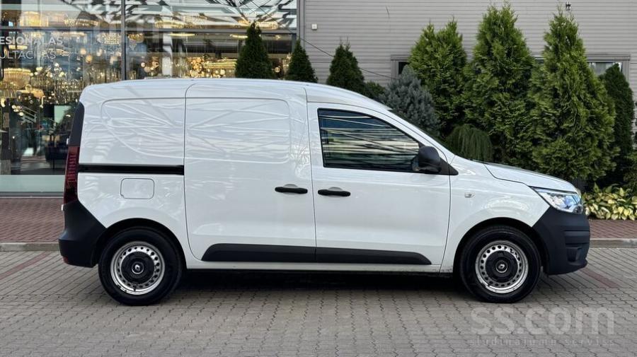Белый Рено Экспресс 2022 в Рига, объемом двигателя 1.50 л и пробегом 44 тыс. км за 9990 €, фото 6 на AUTOMOTO.COM.LV