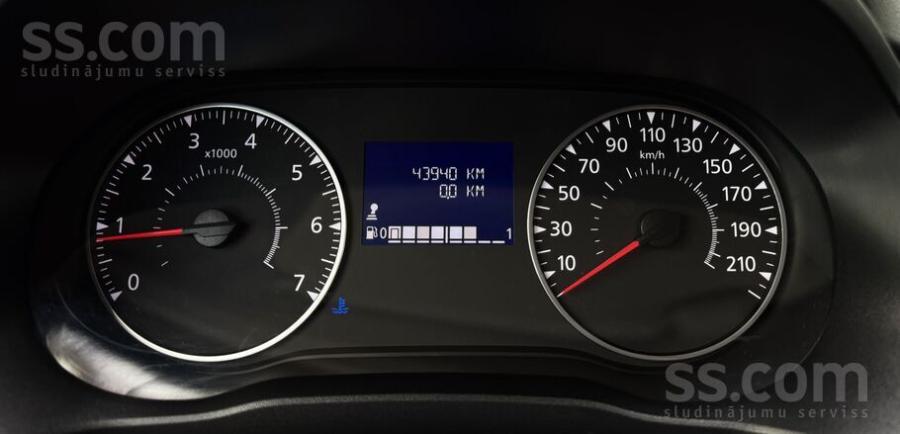 Белый Рено Экспресс 2022 в Рига, объемом двигателя 1.50 л и пробегом 44 тыс. км за 9990 €, фото 21 на AUTOMOTO.COM.LV