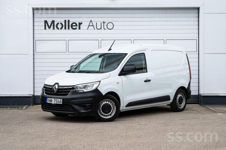 Balts Renault Express 2023 Rīga, ar dzinēja tilpumu 1.50 L un nobraukumu 38 tūkst. km par 12950 €, foto 1 vietnē AUTOMOTO.COM.LV