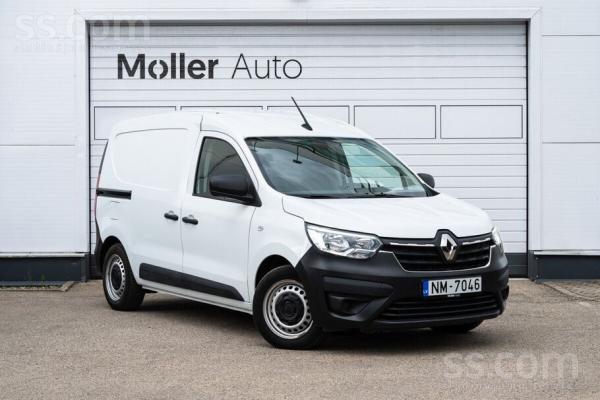White Renault Express 2023 in Riga, with an engine capacity of 1.50 L and mileage of 38 thousand km for 12950 €, photo 2 on AUTOMOTO.COM.LV