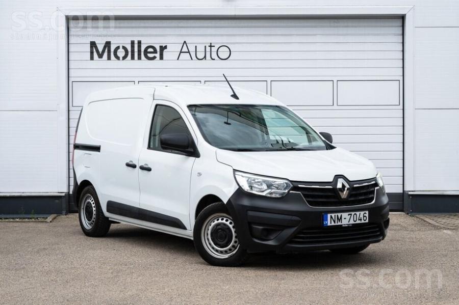 Balts Renault Express 2023 Rīga, ar dzinēja tilpumu 1.50 L un nobraukumu 38 tūkst. km par 12950 €, foto 3 vietnē AUTOMOTO.COM.LV