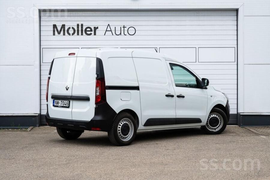 Balts Renault Express 2023 Rīga, ar dzinēja tilpumu 1.50 L un nobraukumu 38 tūkst. km par 12950 €, foto 4 vietnē AUTOMOTO.COM.LV