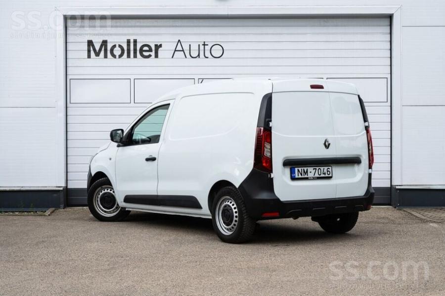 Balts Renault Express 2023 Rīga, ar dzinēja tilpumu 1.50 L un nobraukumu 38 tūkst. km par 12950 €, foto 5 vietnē AUTOMOTO.COM.LV