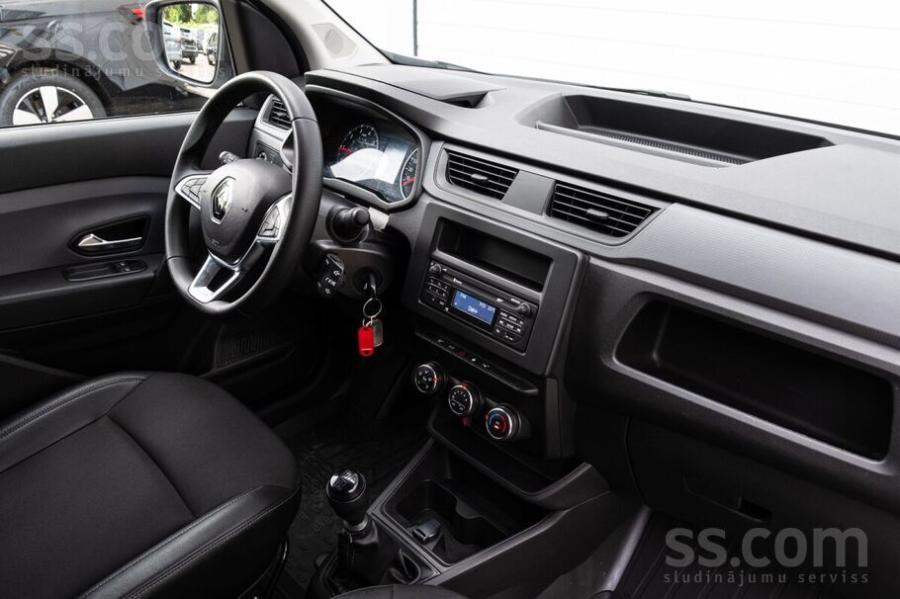 Balts Renault Express 2023 Rīga, ar dzinēja tilpumu 1.50 L un nobraukumu 38 tūkst. km par 12950 €, foto 10 vietnē AUTOMOTO.COM.LV