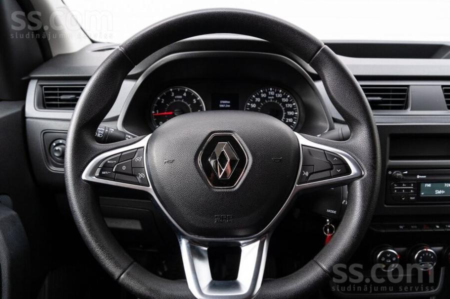 Balts Renault Express 2023 Rīga, ar dzinēja tilpumu 1.50 L un nobraukumu 38 tūkst. km par 12950 €, foto 17 vietnē AUTOMOTO.COM.LV