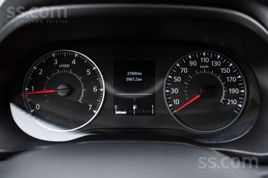 Balts Renault Express 2023 Rīga, ar dzinēja tilpumu 1.50 L un nobraukumu 38 tūkst. km par 12950 €, foto 18 vietnē AUTOMOTO.COM.LV