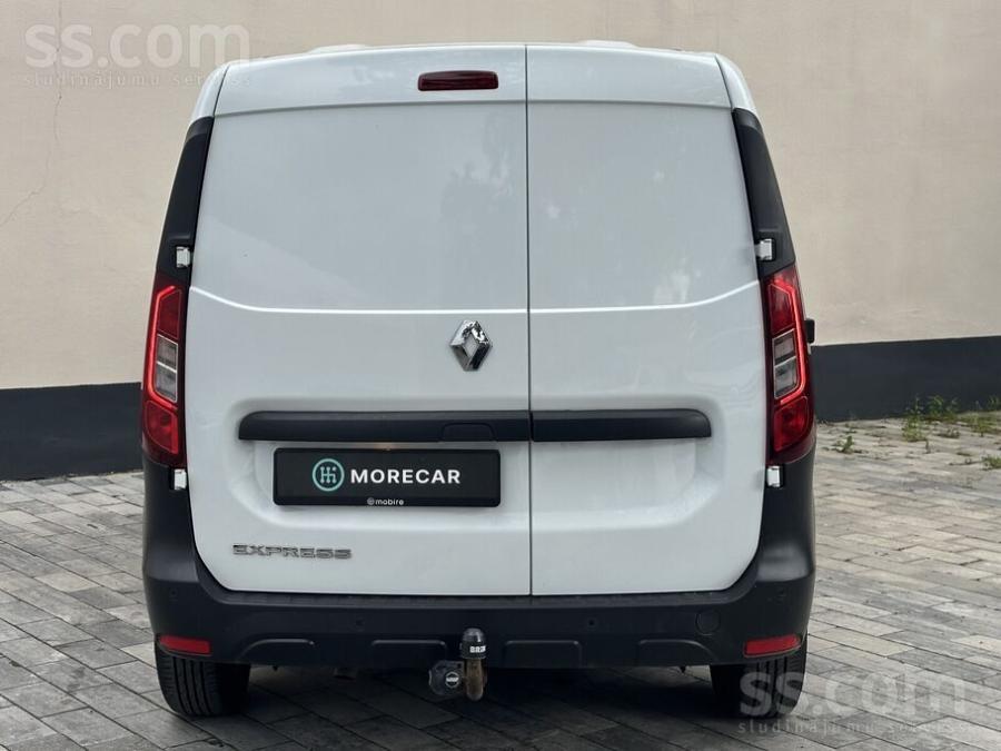 Balts Renault Express 2023 Rīga, ar dzinēja tilpumu 1.30 L un nobraukumu 118 tūkst. km par 14950 €, foto 6 vietnē AUTOMOTO.COM.LV