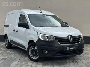 White Renault Express 2023 in Riga, with an engine capacity of 1.30 L and mileage of 118 thousand km for 14950 €, photo 4 on AUTOMOTO.COM.LV