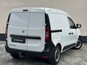 White Renault Express 2023 in Riga, with an engine capacity of 1.30 L and mileage of 118 thousand km for 14950 €, photo 5 on AUTOMOTO.COM.LV