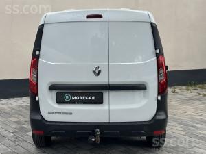 White Renault Express 2023 in Riga, with an engine capacity of 1.30 L and mileage of 118 thousand km for 14950 €, photo 6 on AUTOMOTO.COM.LV