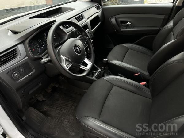 Balts Renault Express 2023 Rīga, ar dzinēja tilpumu 1.30 L un nobraukumu 118 tūkst. km par 14950 €, foto 7 vietnē AUTOMOTO.COM.LV