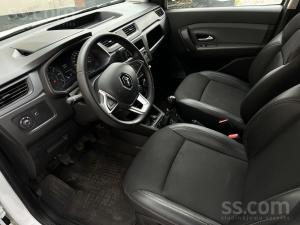 White Renault Express 2023 in Riga, with an engine capacity of 1.30 L and mileage of 118 thousand km for 14950 €, photo 8 on AUTOMOTO.COM.LV