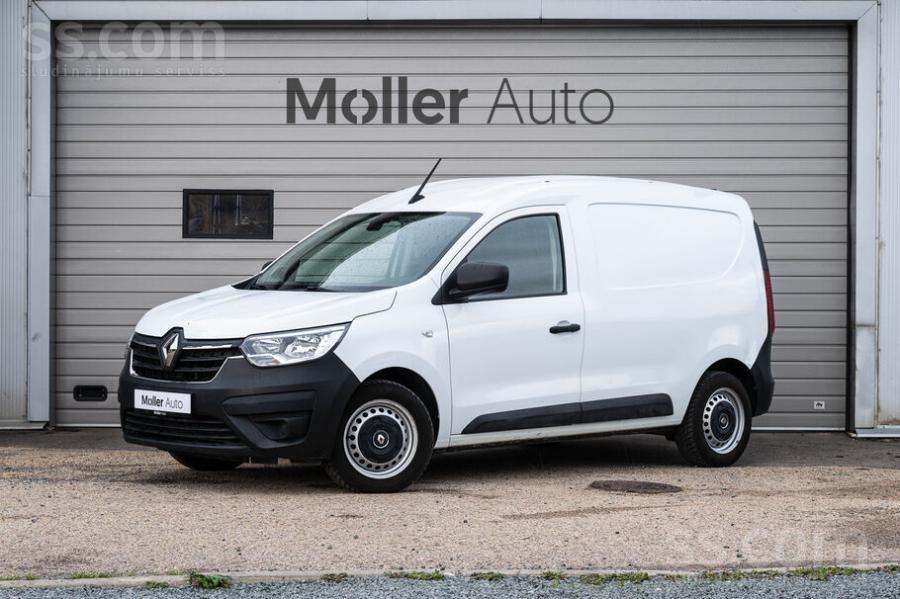 White Renault Express 2023 in Jelgava, with an engine capacity of 1.50 L and mileage of 51 thousand km for 14950 €, photo 1 on AUTOMOTO.COM.LV