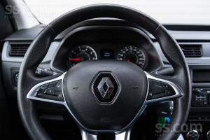 White Renault Express 2023 in Jelgava, with an engine capacity of 1.50 L and mileage of 51 thousand km for 14950 €, photo 14 on AUTOMOTO.COM.LV