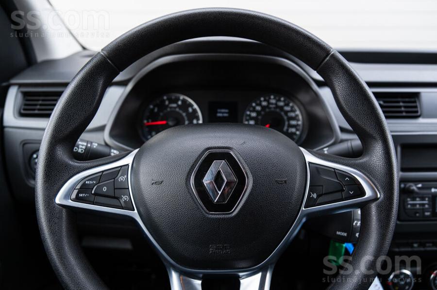 White Renault Express 2023 in Jelgava, with an engine capacity of 1.50 L and mileage of 51 thousand km for 14950 €, photo 14 on AUTOMOTO.COM.LV