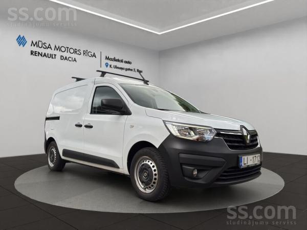 Белый Рено Экспресс 2021 в Рига, объемом двигателя 1.50 л и пробегом 18 тыс. км за 11795 €, фото 1 на AUTOMOTO.COM.LV