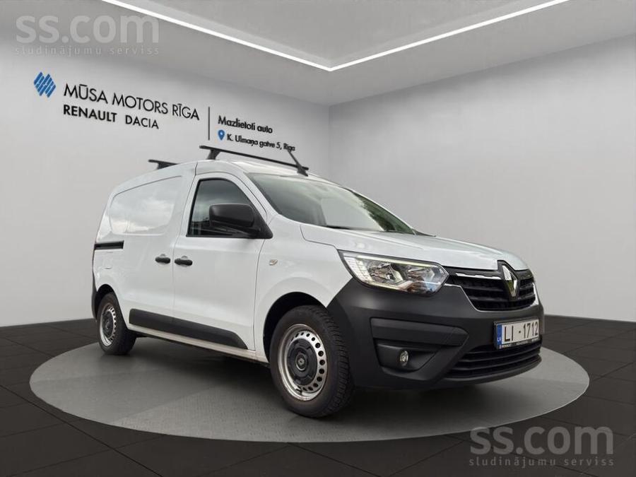 Белый Рено Экспресс 2021 в Рига, объемом двигателя 1.50 л и пробегом 18 тыс. км за 11795 €, фото 1 на AUTOMOTO.COM.LV