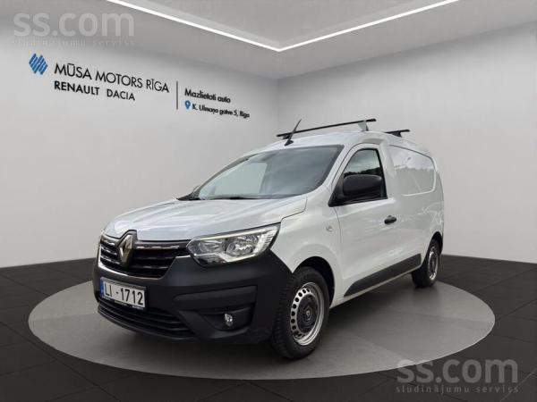 Белый Рено Экспресс 2021 в Рига, объемом двигателя 1.50 л и пробегом 18 тыс. км за 11795 €, фото 4 на AUTOMOTO.COM.LV
