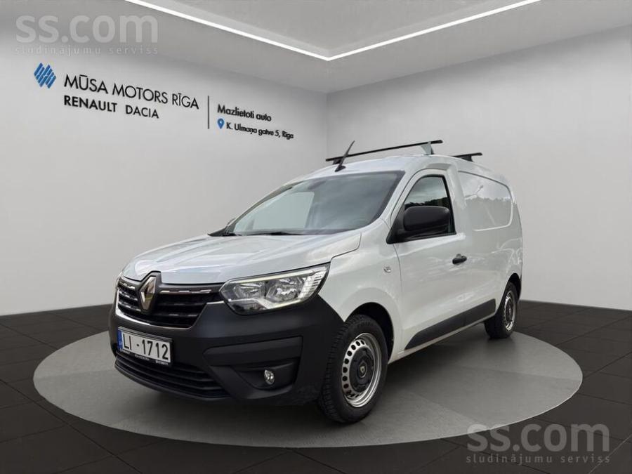 Белый Рено Экспресс 2021 в Рига, объемом двигателя 1.50 л и пробегом 18 тыс. км за 11795 €, фото 4 на AUTOMOTO.COM.LV