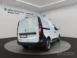 Белый Рено Экспресс 2021 в Рига, объемом двигателя 1.50 л и пробегом 18 тыс. км за 11795 €, фото 5 на AUTOMOTO.COM.LV