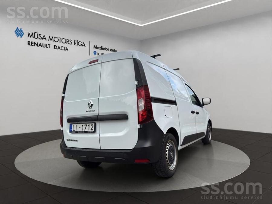 Белый Рено Экспресс 2021 в Рига, объемом двигателя 1.50 л и пробегом 18 тыс. км за 11795 €, фото 5 на AUTOMOTO.COM.LV